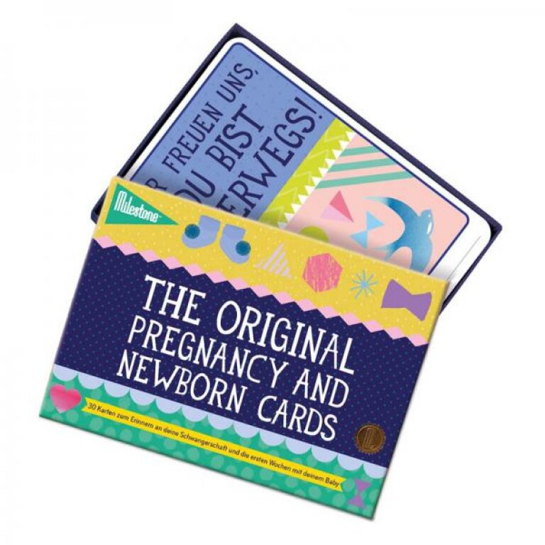 Milestone Pregnancy Cards - jetzt online kaufen!, 16,95