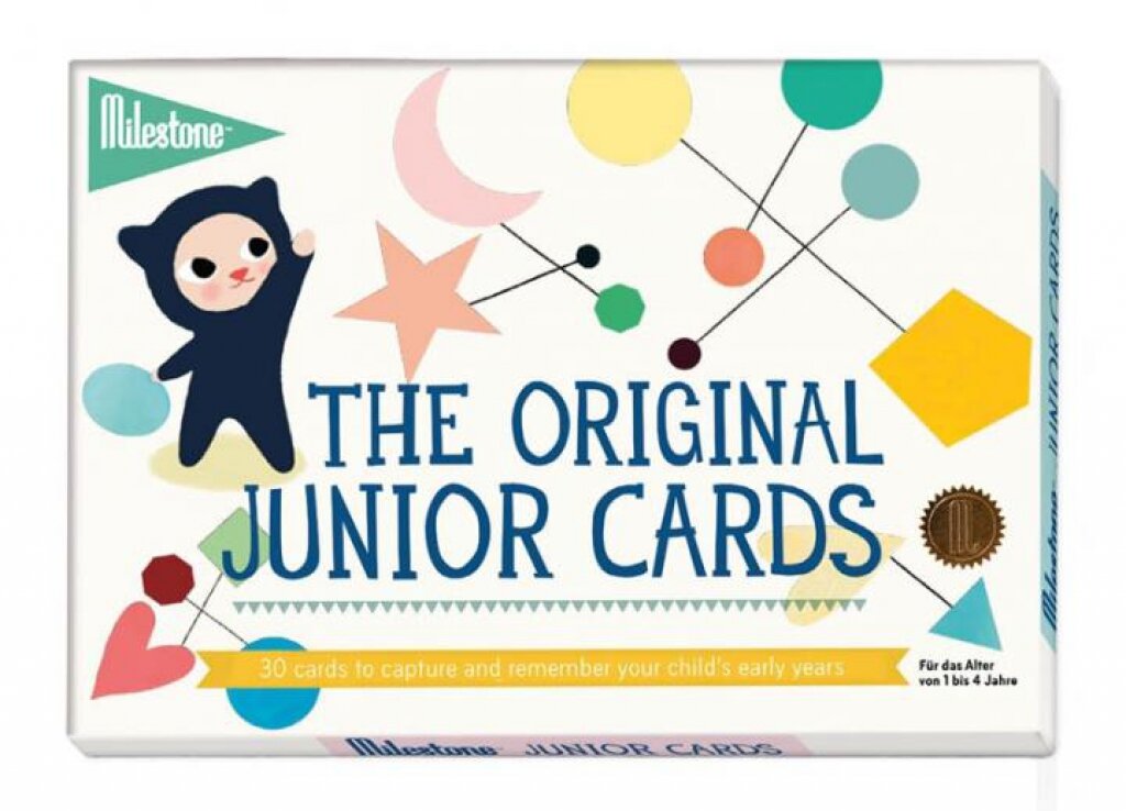 Milestone Junior Cards - jetzt online bestellen!, 16,95