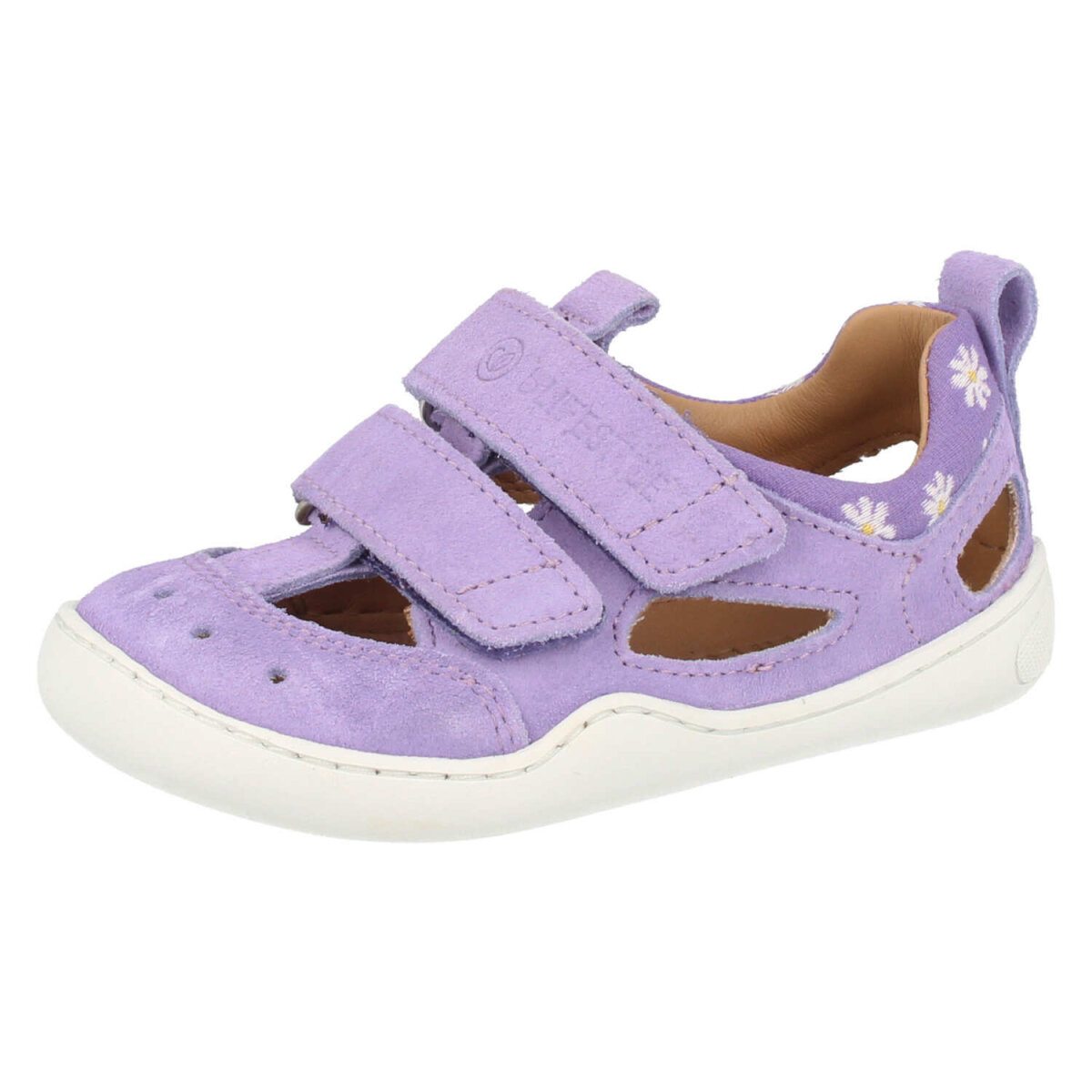 KammmolchSTYLE Verlours Sandale mit Print von bLifestyle, 75,00