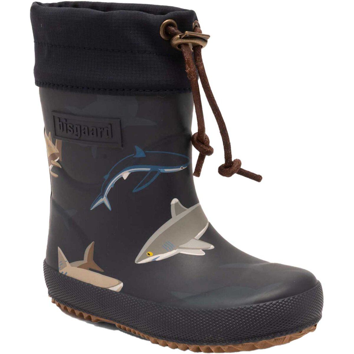 Gummistiefel Thermo deep blue shark - 26, 59,90