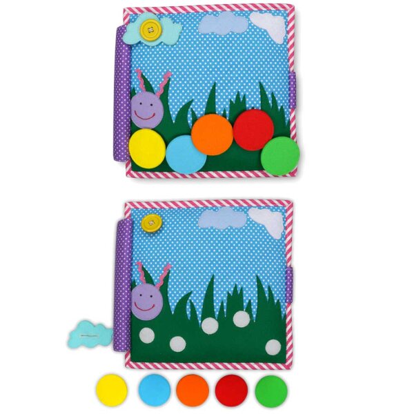 Jolly Designs Quiet book online kaufen